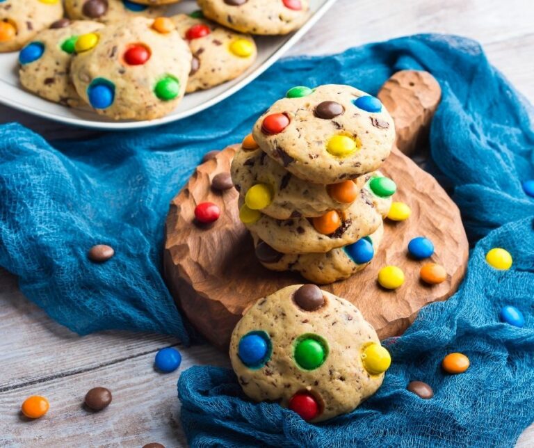 Parfait biscuits aux M&M - Wooloo