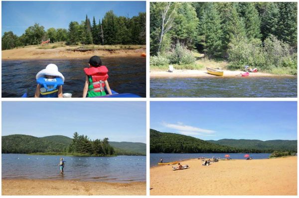 À la découverte du Lac Monroe au Parc national de Mont-Tremblant - Wooloo