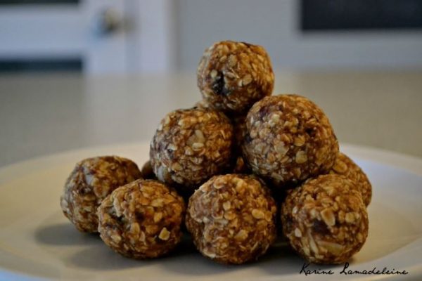 20 meilleures recettes de boules d'énergie - Wooloo