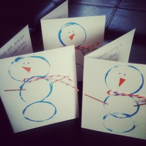 34 idées de cartes de Noël DIY : Inspirez-vous avec ces Créations ...