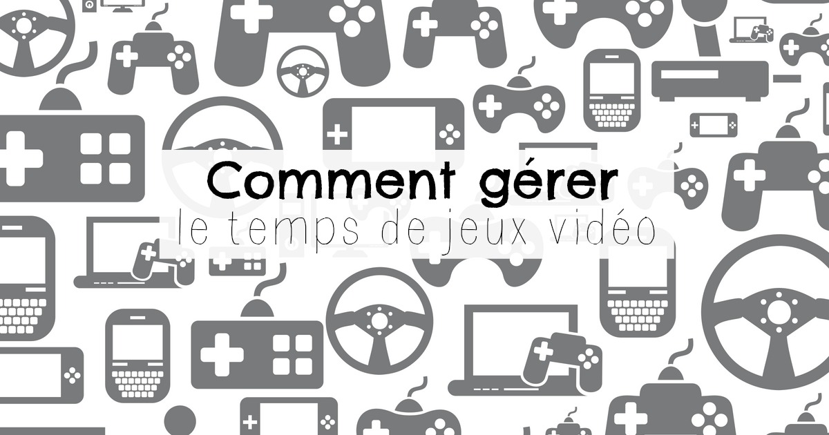 Comment gérer le temps de Jeux vidéo des enfants - Wooloo