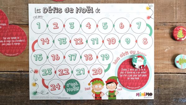 Un calendrier de l'avent pas comme les autres - Wooloo