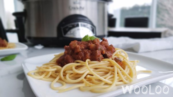 sauce à Spaghetti Facile à La Mijoteuse Wooloo