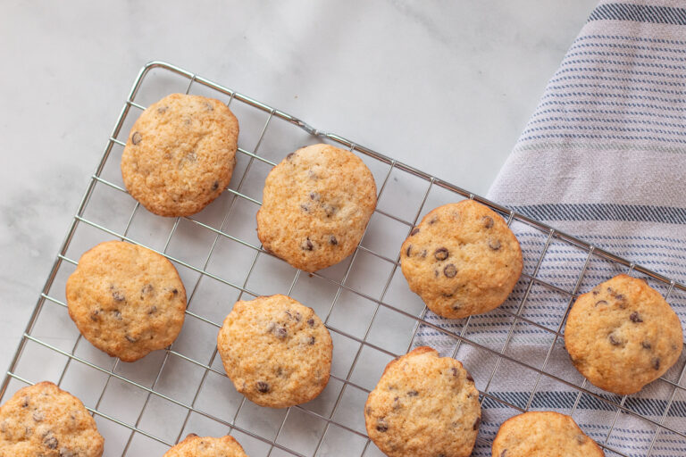 Biscuits aux bananes et chocolat | Recette classique - Wooloo