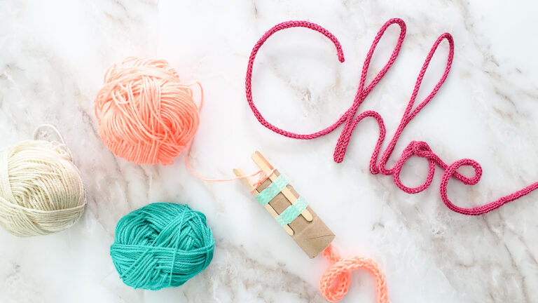 Le guide ultime du tricotin - Tuto & Projets - Wooloo