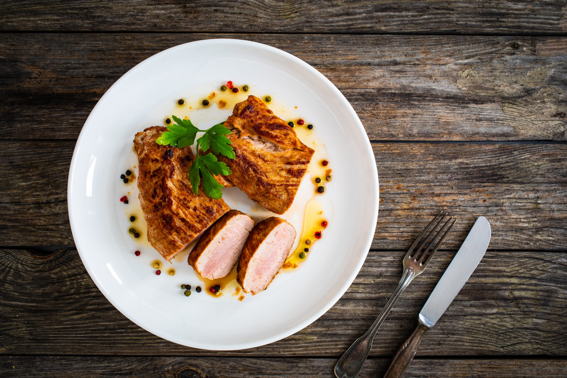 Longe de porc marinée à l’autocuiseur - Wooloo