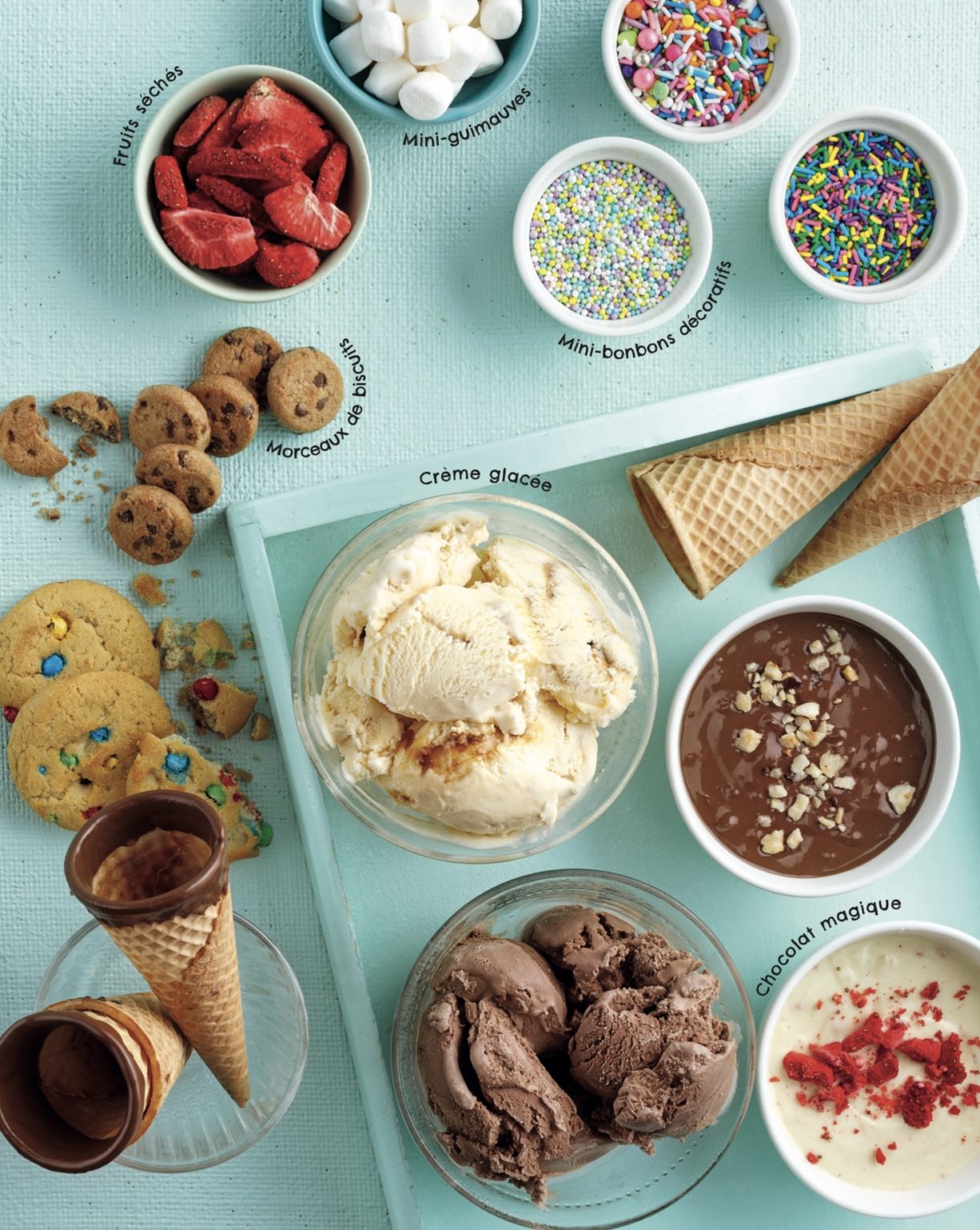 Desserts WOW - numérique - Wooloo